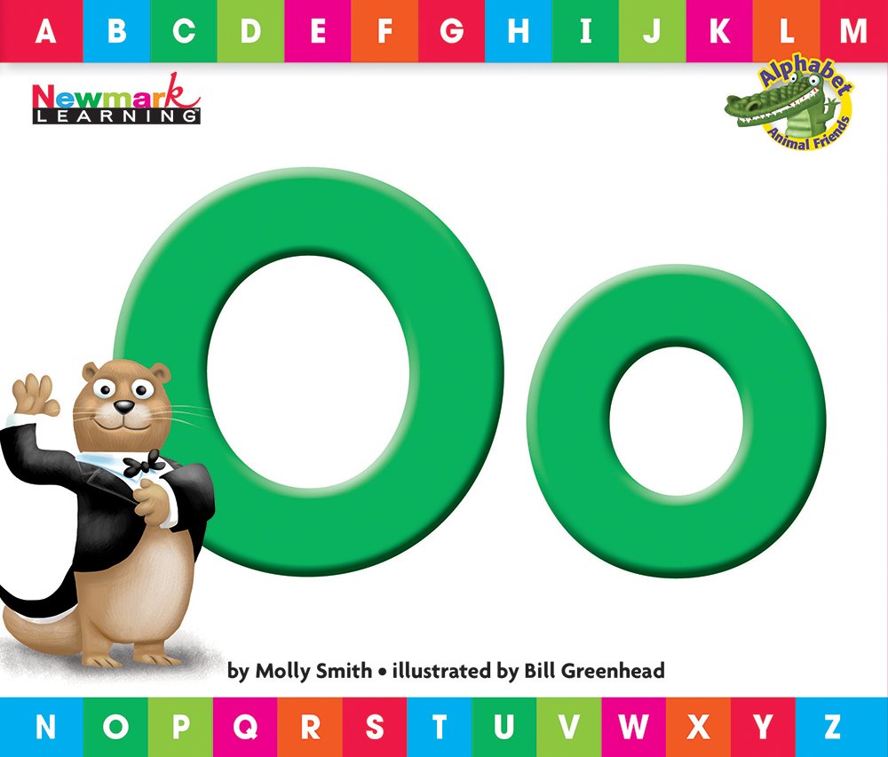 Amazon.com: Alphabet Animal Friends Oo Lap Book: 9781478800798: Molly ...