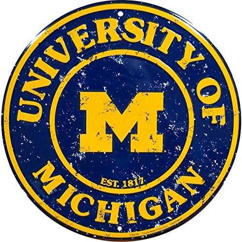 Amazon.com: Hangtime University of Michigan - Michigan Wolverines 12 ...