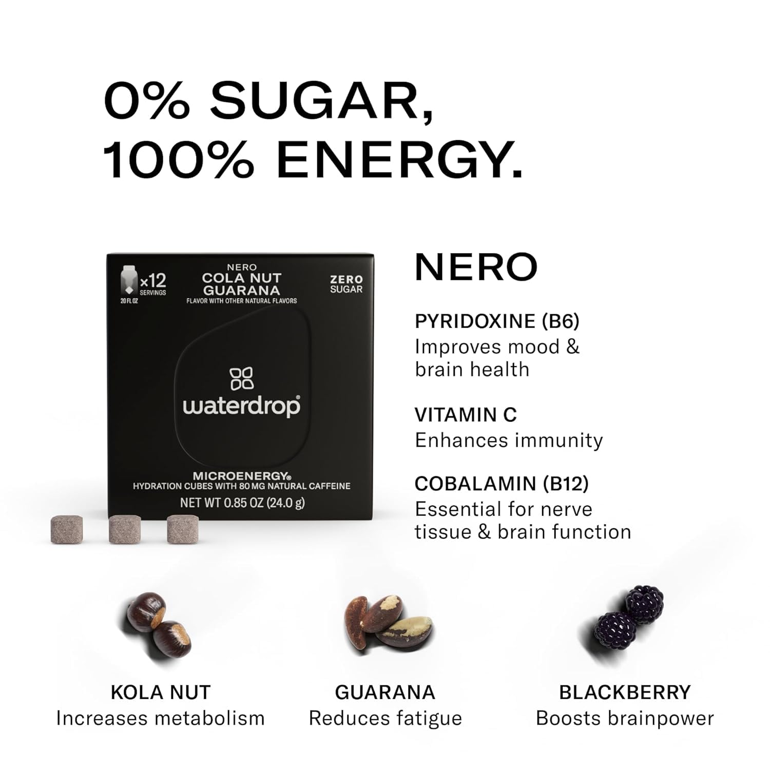 Snapklik.com : Waterdrop Microenergy, Energy Powder Packets, Blackberry ...