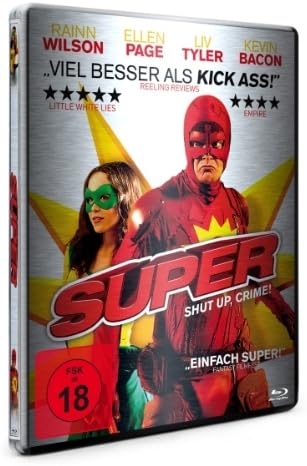 Super - Shut Up, Crime! - Steelbook: Amazon.co.uk: DVD & Blu-ray