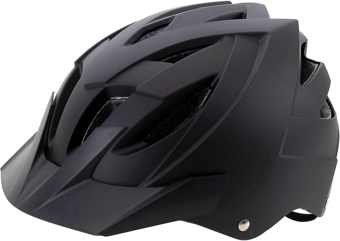Ventura Freestyle/BMX/Outdoor Helmet - Black, Medium : Amazon.co.uk ...