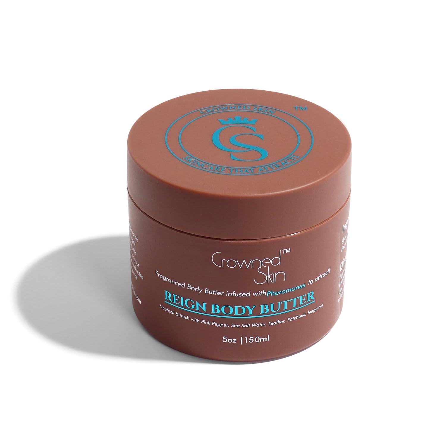 Amazon.com : Crowned Skin Reign Cologned Body Butter | Fresh & Nautical ...