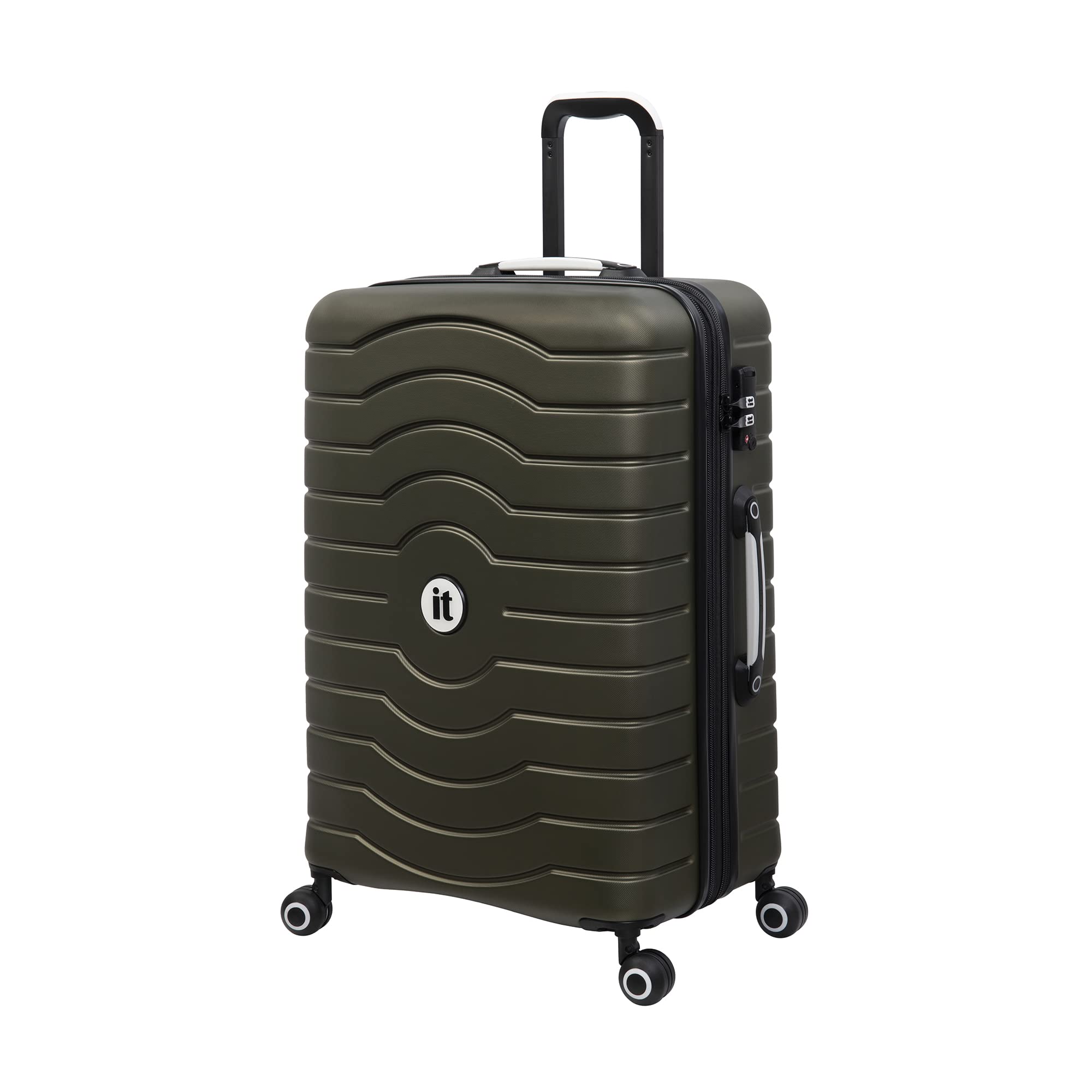 Amazon.com | it luggage Intervolve 28" Hardside Checked 8 Wheel ...