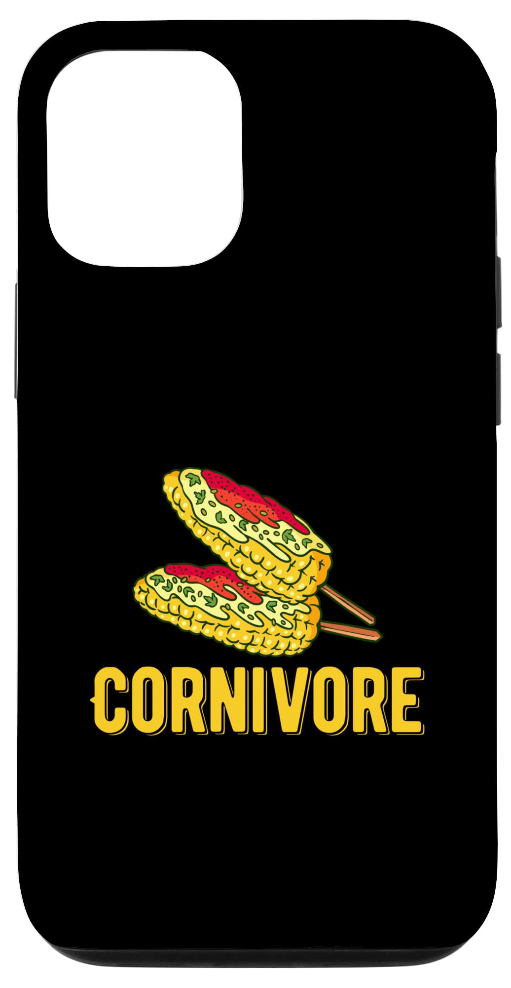Amazon.com: iPhone 14 Cornivore Corn Puns Agricultural Rootcrops ...
