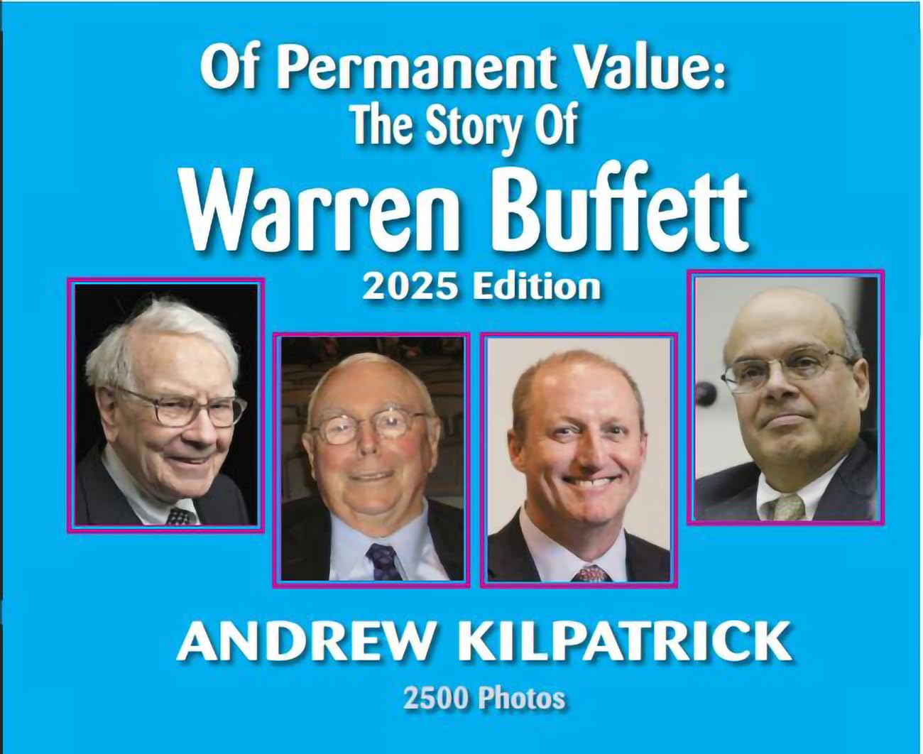 Amazon.com: Of Permanent Value: The Story of Warren Buffett (2025 ...