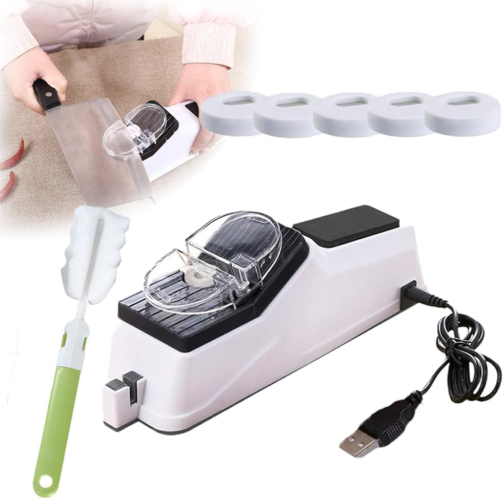 Amazon.com: Surudoisharp Pro Electric Knife Sharpener, Surudoisharp ...