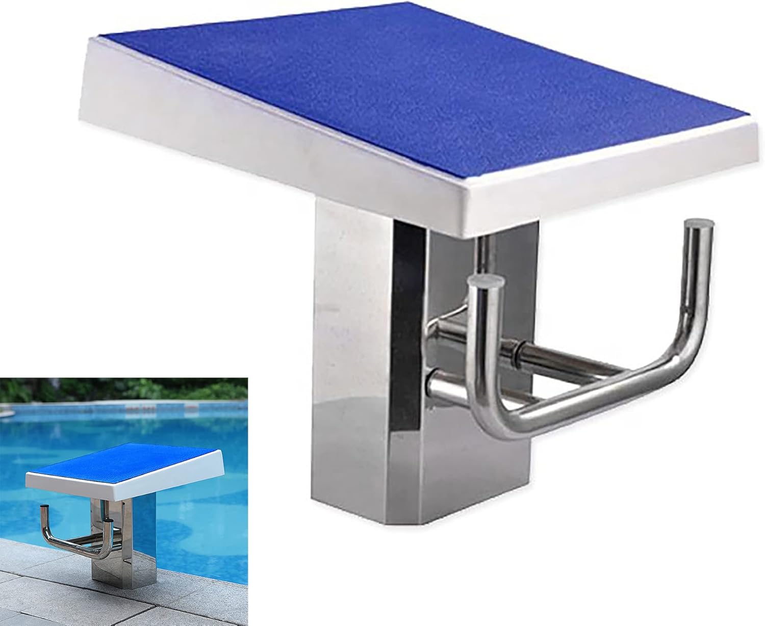 sujinxiu Pool Jumping Platform 304 Stainless Steel Indoor Outdoor ...