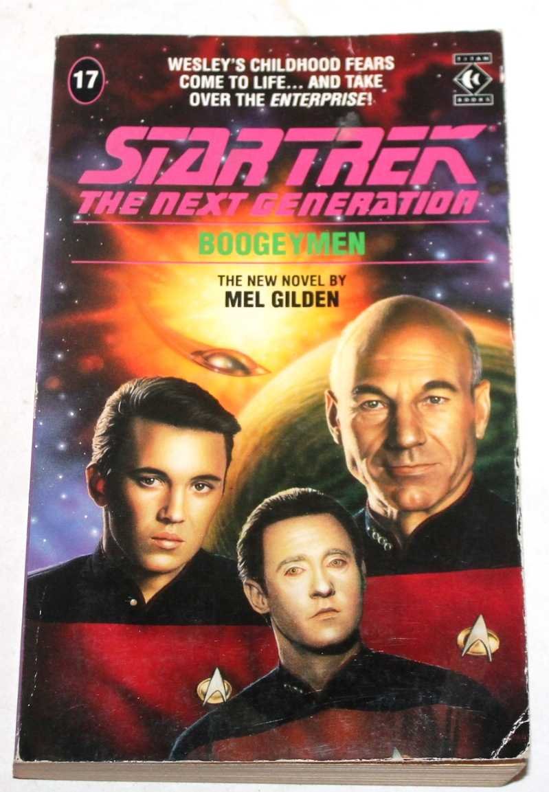 Star Trek: The Next Generation No. 17: Boogeymen: Gilden, Mel ...