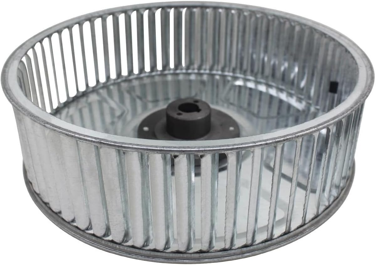 Amazon.com: DHVIJA Steel 203 * 97 * 14 14mm 19mm Wind Wheel Impeller ...