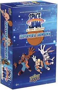 Amazon.com: Upper Deck Space Jam A New Legacy: Serververse Showdown ...