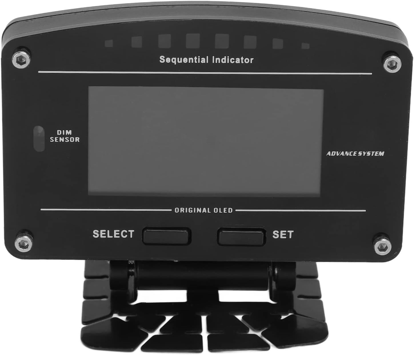 Amazon.com: OBD2 Gauge, Alarm Alert Dashboard LCD Gauge 10V To 16V DC ...