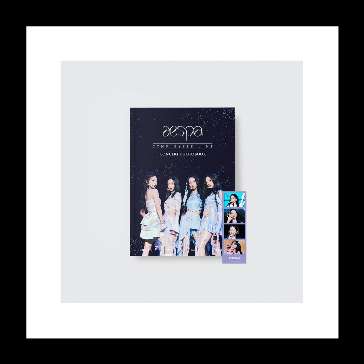 Amazon.co.jp: aespa 1st Concert PHOTO| BOOK SYNK : HYPER LINE 88p ...