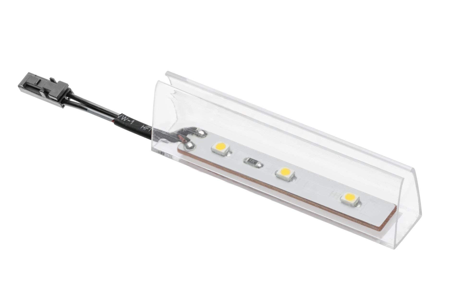 LED Light with Plastic Clip for Glass Shelf (Blue) : Amazon.co.uk: Lighting