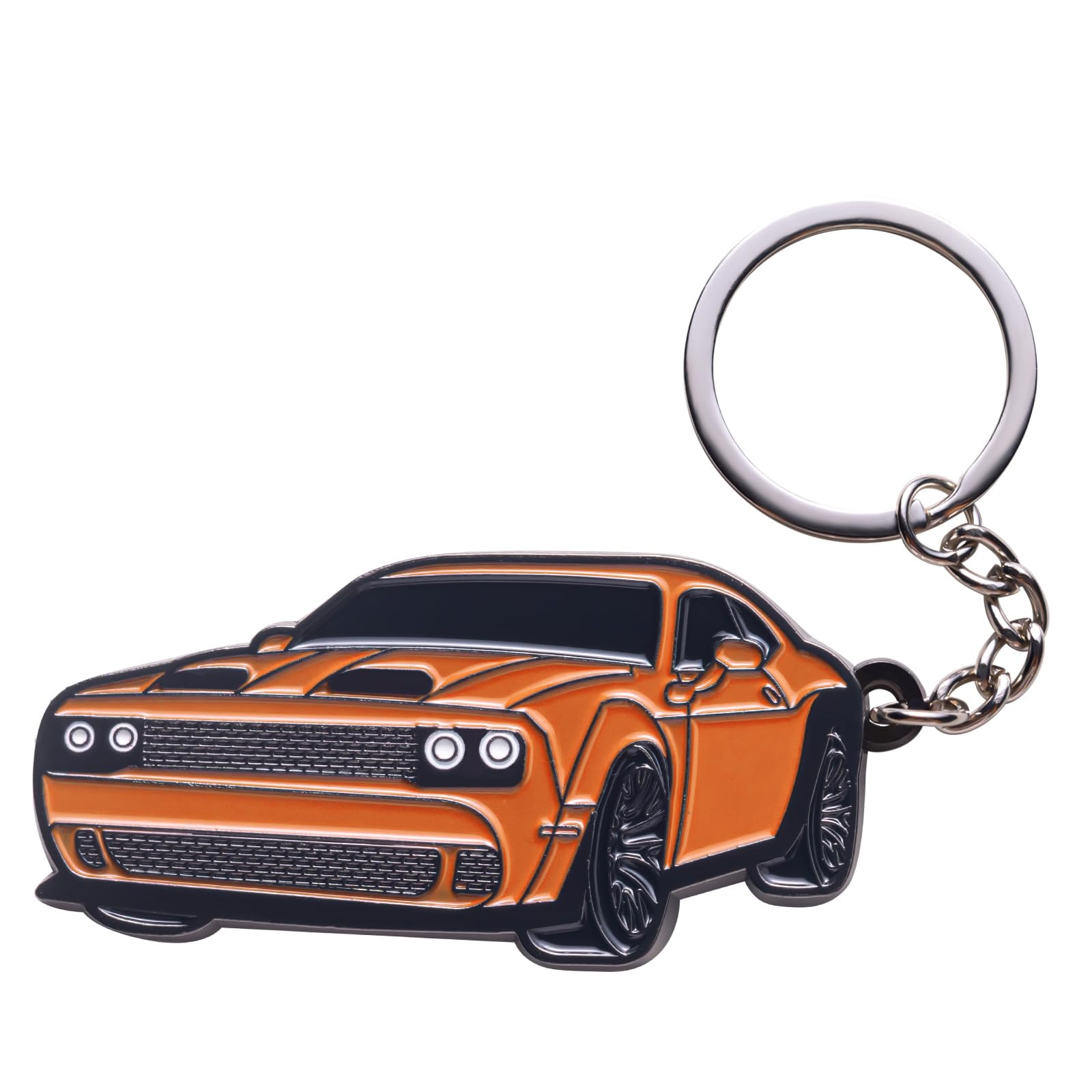 Amazon.com: zuxiaoyaya for Challenger Keychain Accessories SRT,key ...