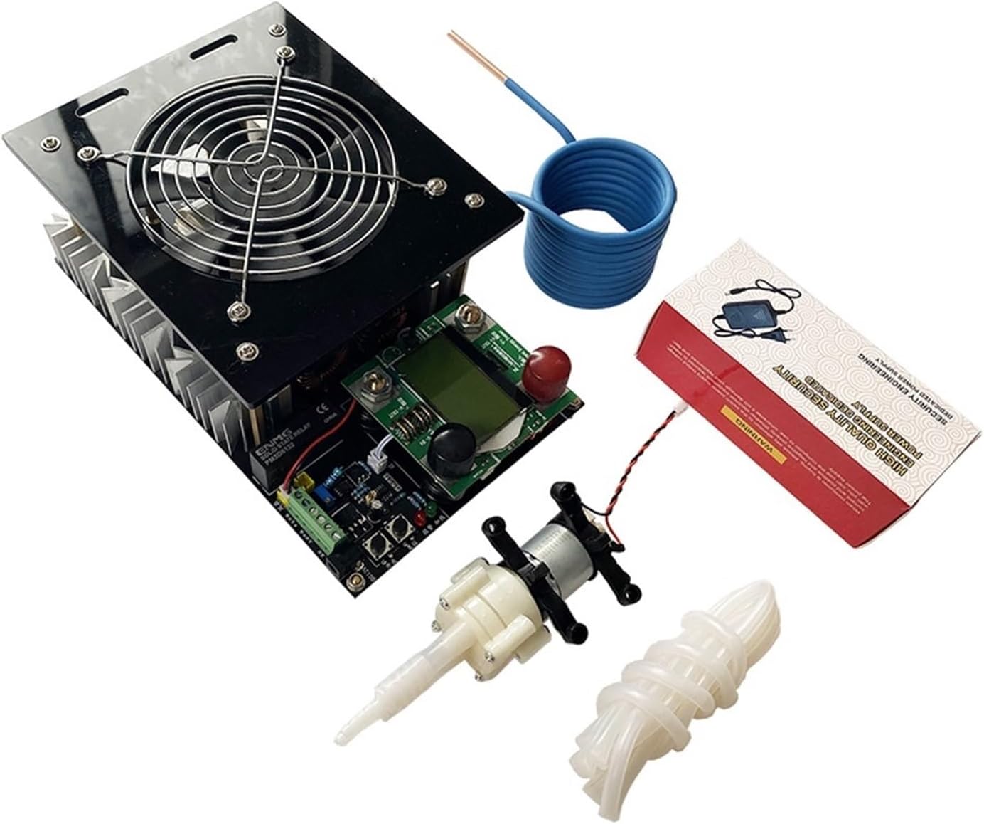 Induction Bolt Heater 3000W ZVS Induction Heater Induction Heating PCB ...