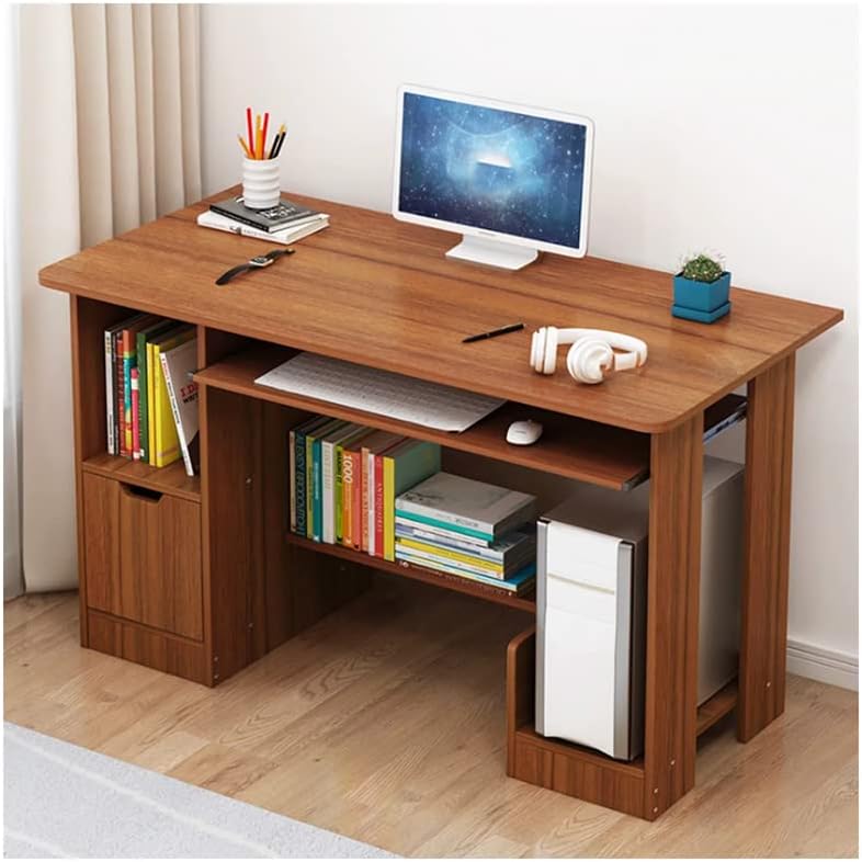 Amazon.com: 35 inch PC Computer Desk Writing Study Table Office Home ...