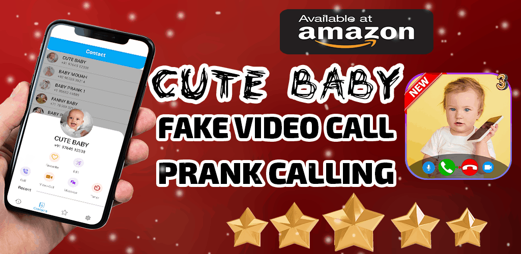 Baby's Crying - Fake a Video Call with chat Prank | NO ADS:Amazon.de ...