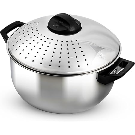 Amazon.com: Mac Magic 4-qt. Pasta Pot: Home & Kitchen