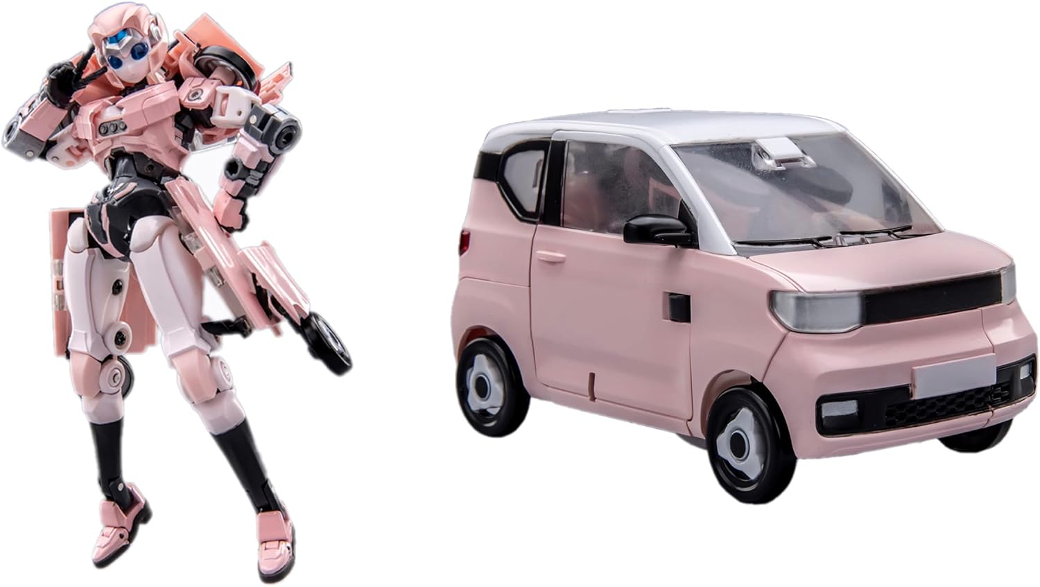 Amazon.com: Shinki Kogyo x Hiromitsu Mitsubishi Mini EV, Nebula, PVC ...