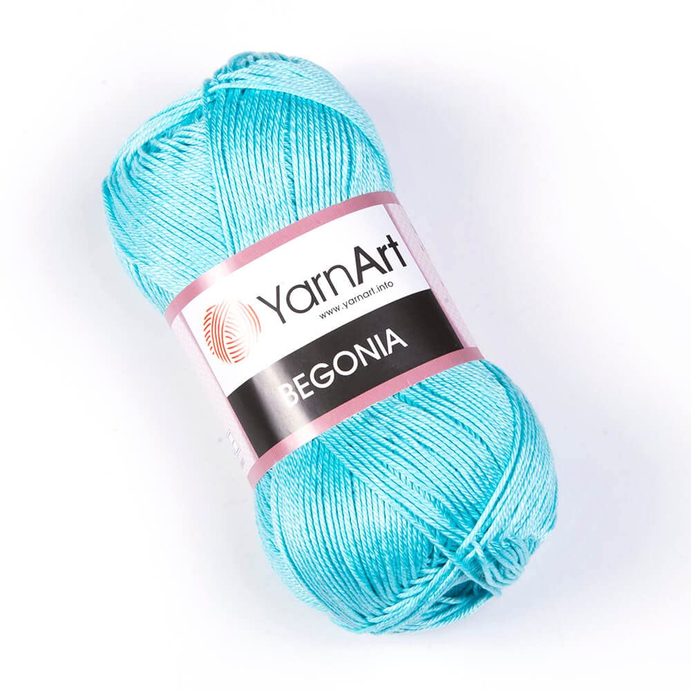 Amazon.com: Yarn Art Begonia Yarn 100% Cotton, Pure Premium Soft Cotton ...
