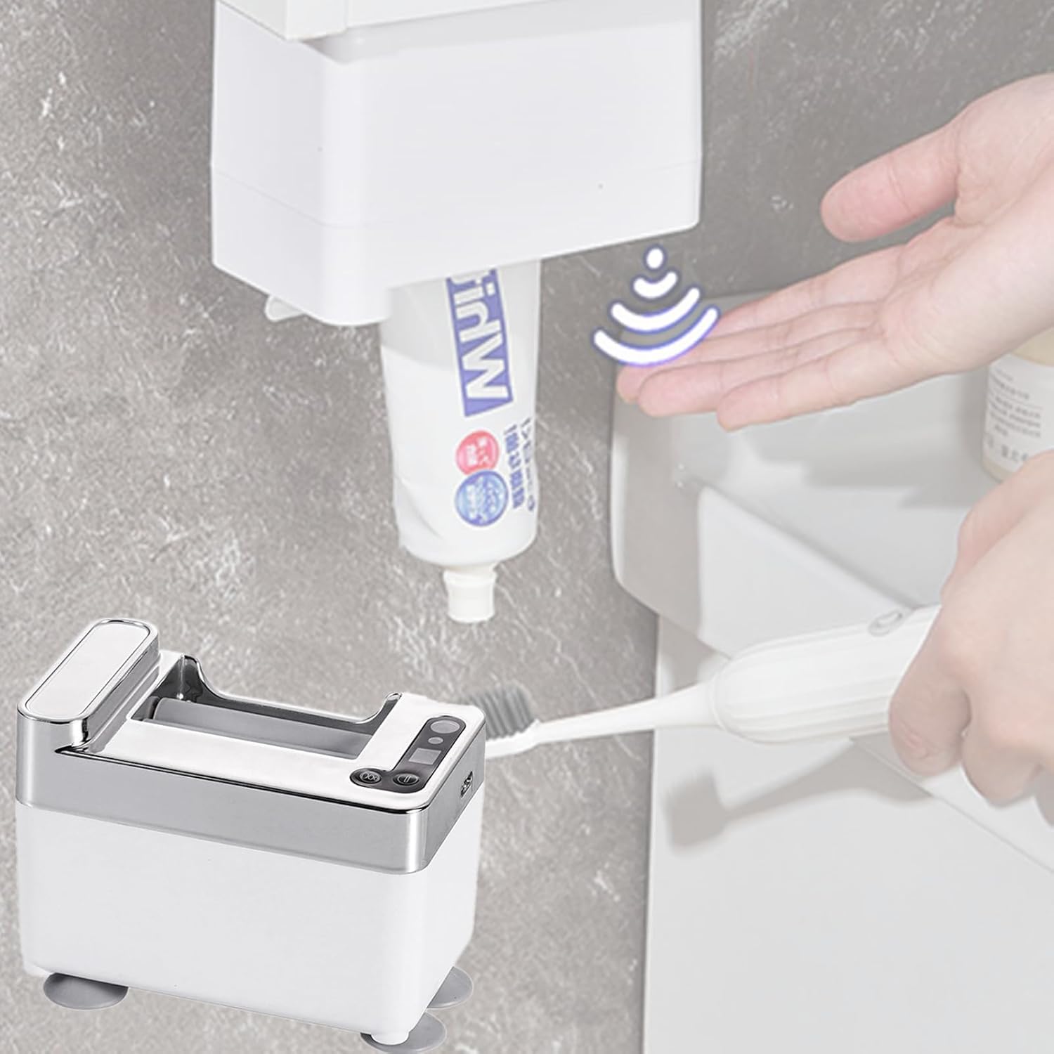 Amazon.com: Automatic Toothpaste Dispenser, 2024 New Upgraded Smart ...