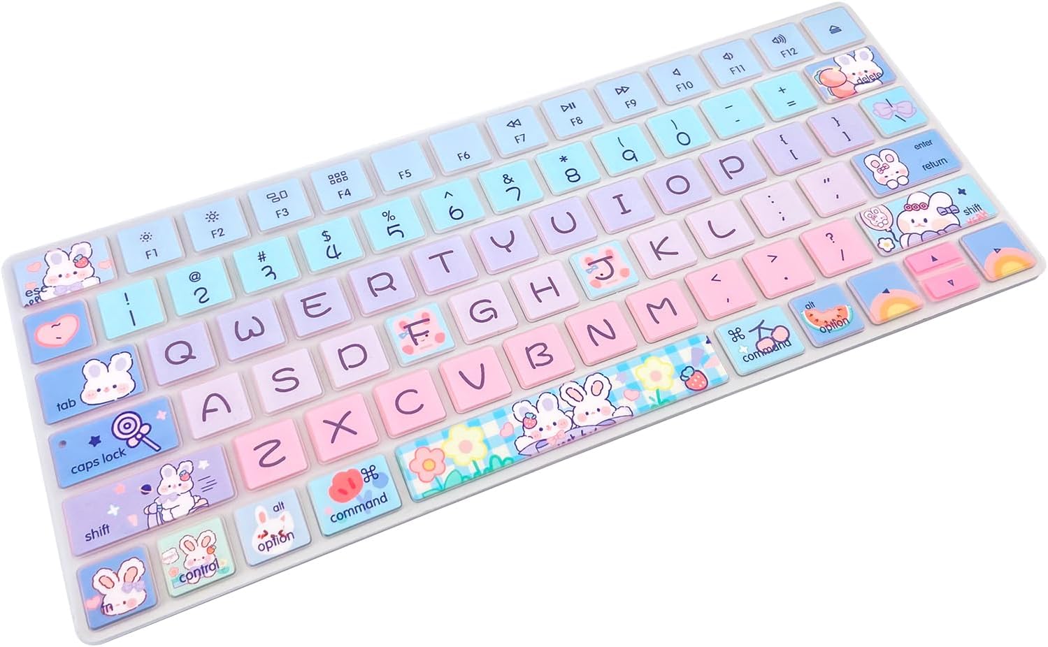 Amazon.com: Cute Silicon Keyboard Cover Skin for HP Chromebook 11 x360 ...