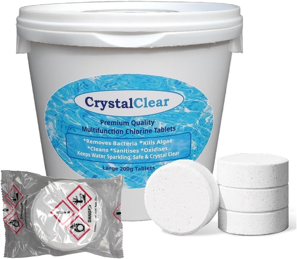 Blue Horizons Large Chlorine 200g Tablets - Tub of 5 Kg : Amazon.co.uk ...