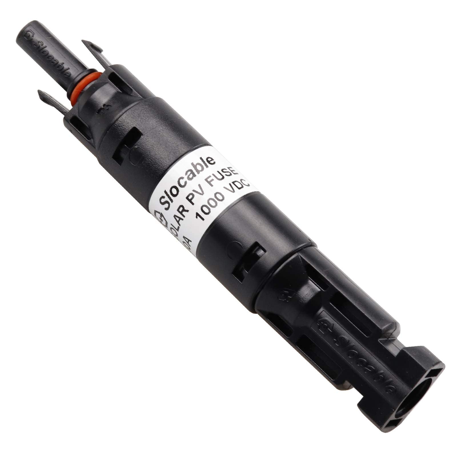 Snapklik.com : 20 Amps Solar Fuse Holder, Male And Female Connector ...