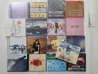 Amazon.co.jp: mr.children; Deluxe Album CD Set of 17 CDs; First Press ...