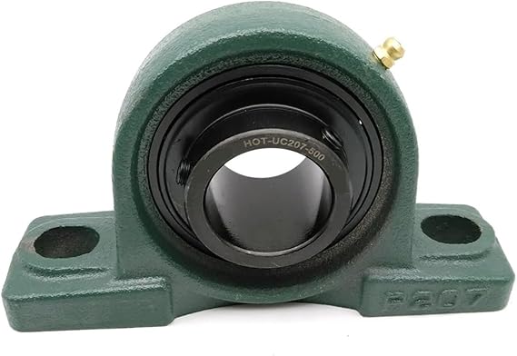 HZDXWXOJ 35mm UCP207 500 Pillow Block Bearing High Temperature Bearing ...