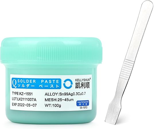 KELLYSHUN Sn42Bi58, environmentally friendly lead-free solder paste ...
