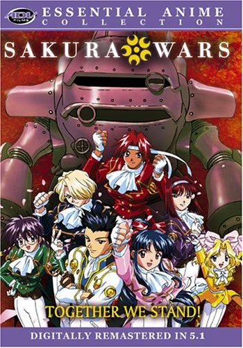 Amazon.com: Sakura Wars [DVD] : Movies & TV