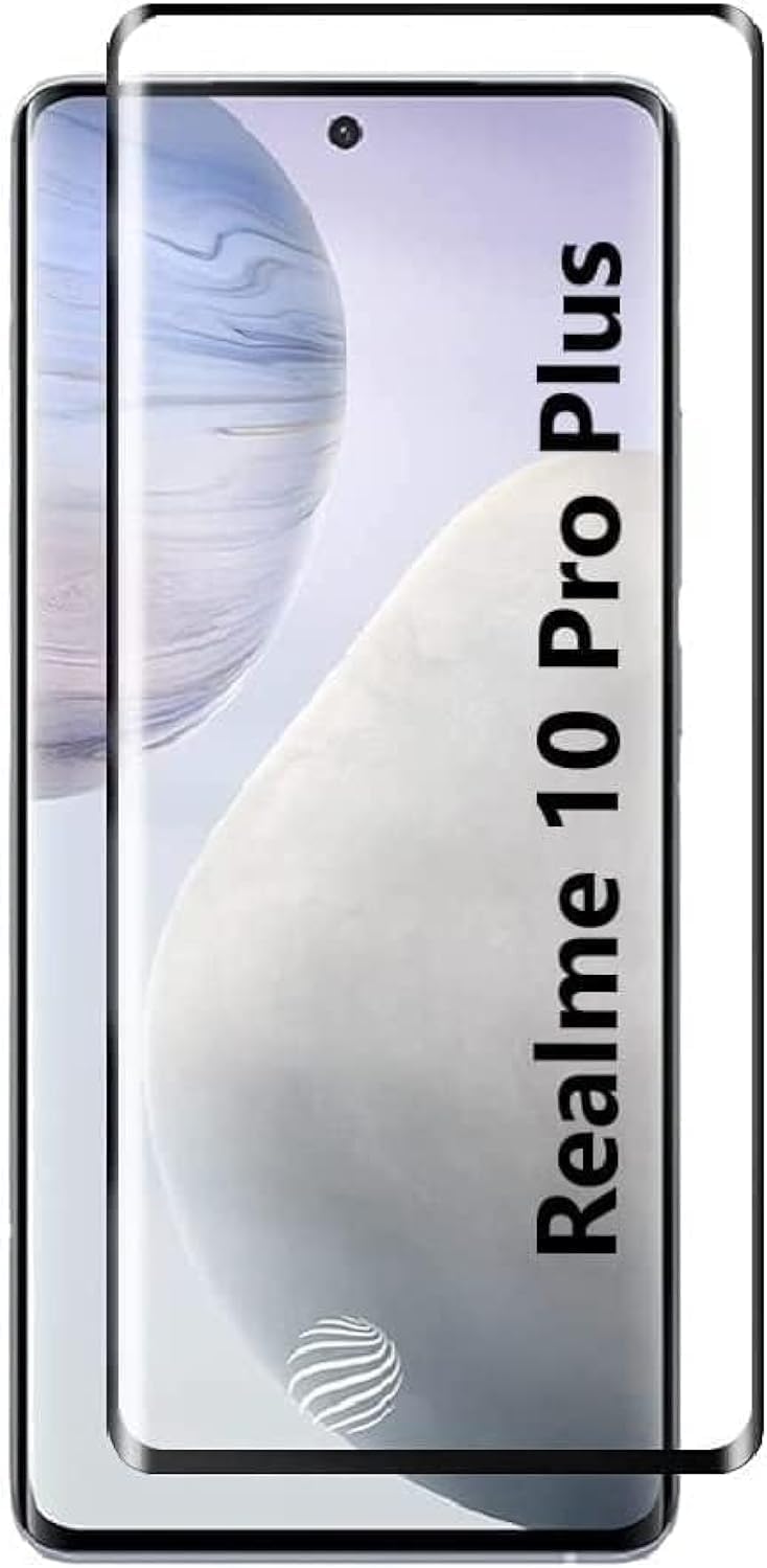 Dl3 Mobilak 5D Full Glass Screen Protector For OPPO Realme 10 Pro Plus ...