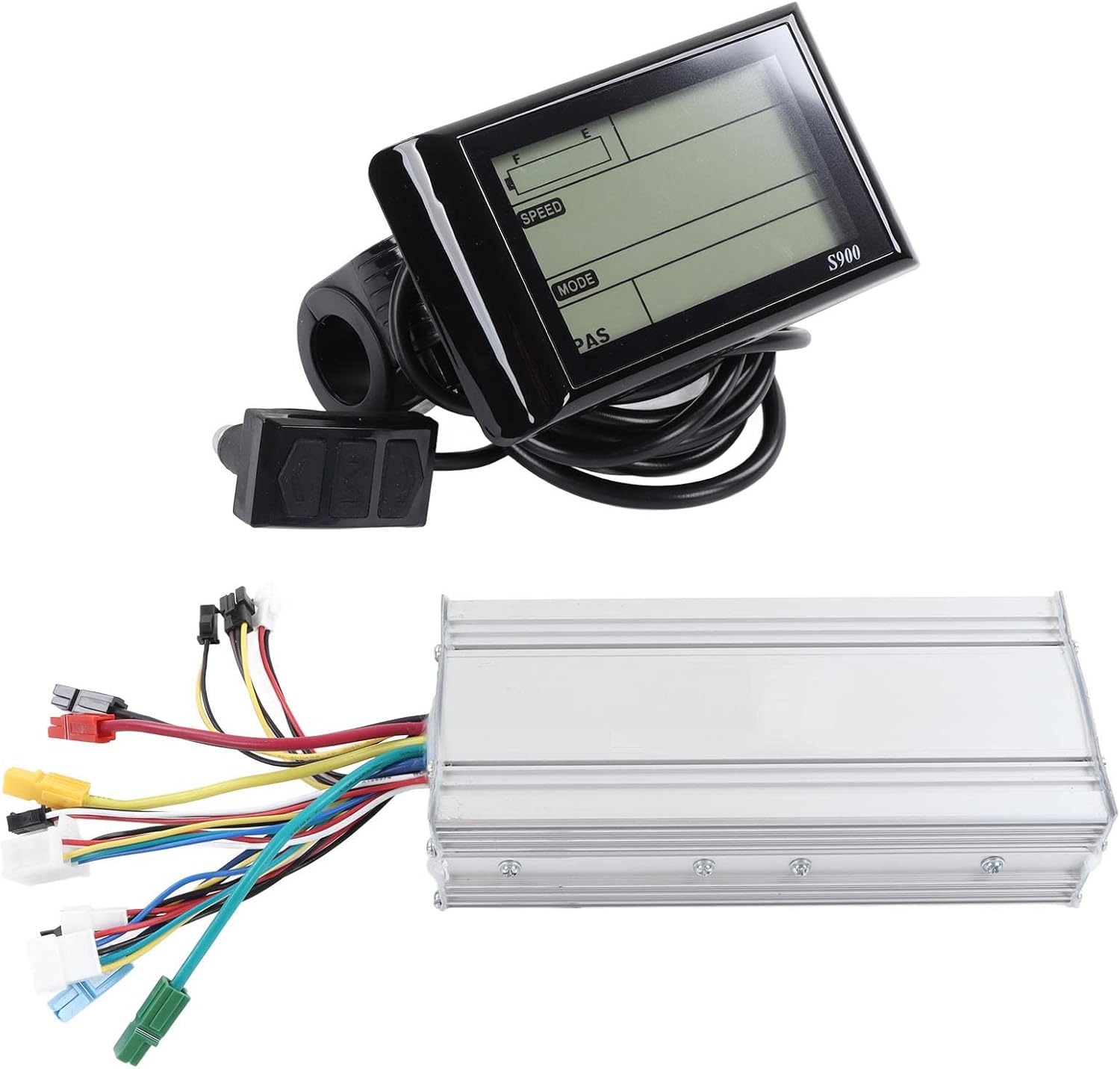 Amazon.com : Electric Bicycle Controller Kit, Easy to Maintain Bicycle ...