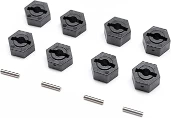 Amazon.com: Axial 12mm Hex Hub Set: UTB18 (4), AXI212015 : Toys & Games