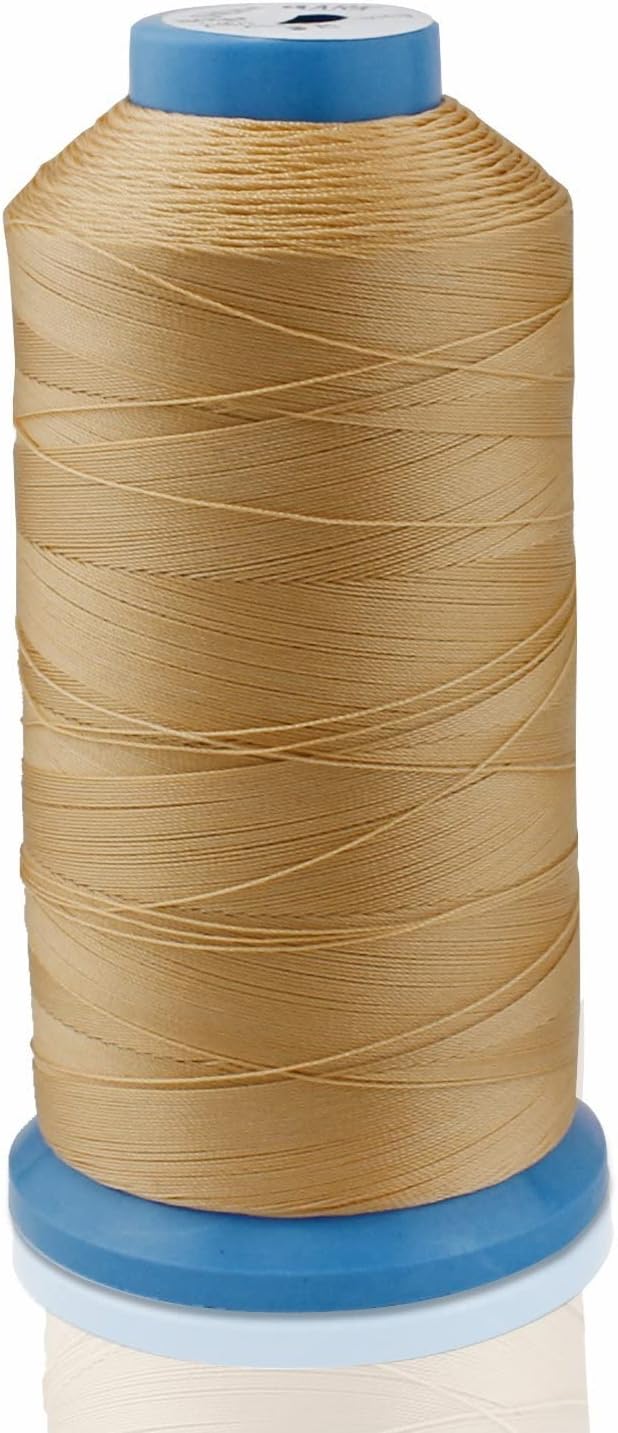 Bonded Nylon 40s Sewing Thread 500m Cream - Each : Amazon.co.uk: Home ...