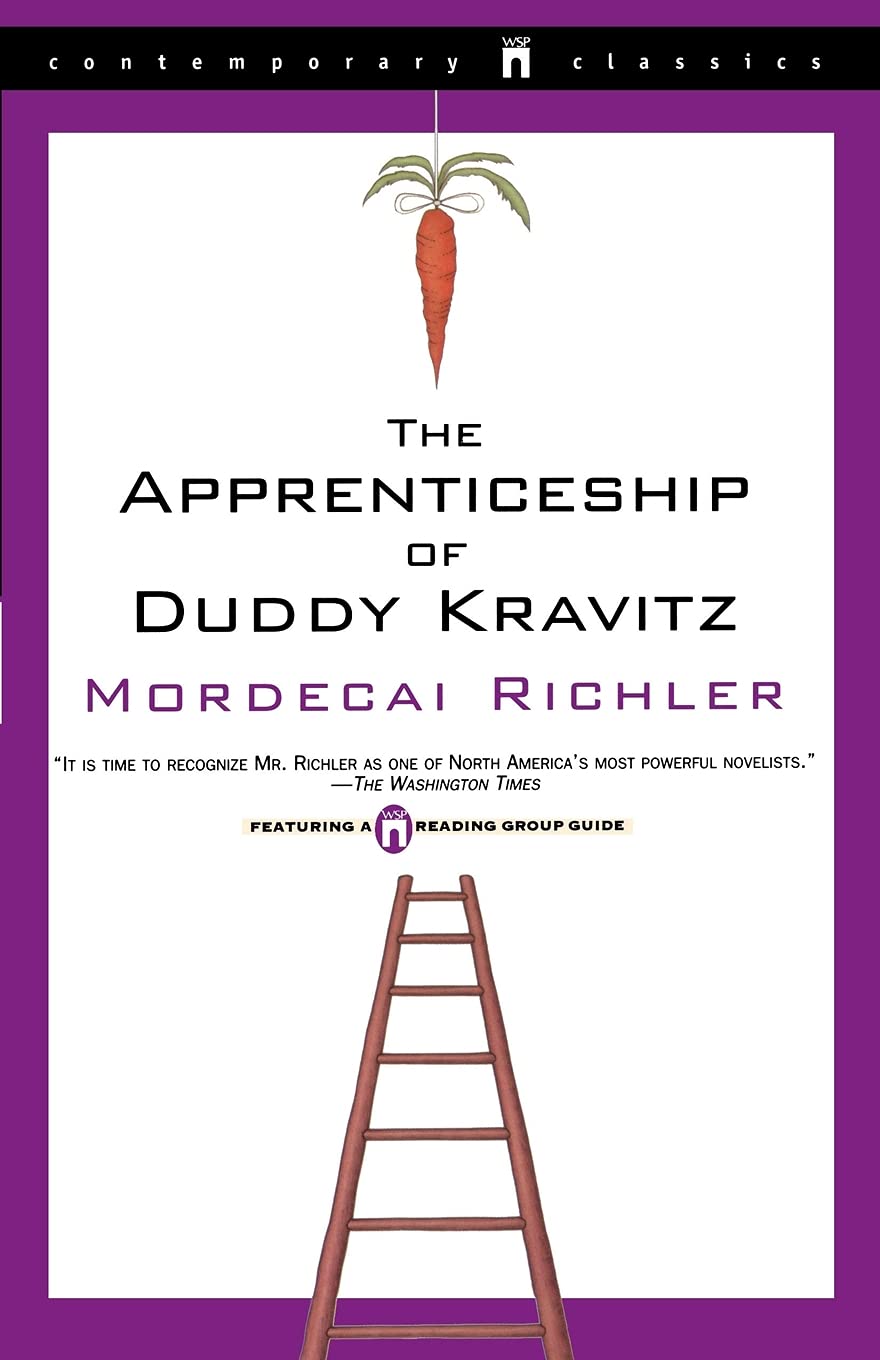 The Apprenticeship of Duddy Kravitz: Richler, Mordecai: 9780671028473 ...