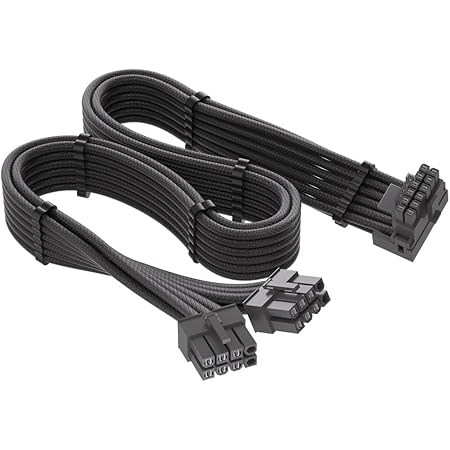 Amazon.com: 12VHPWR 180 Degree Angled Adapter: Aluminum ATX 3.0 16 Pin ...