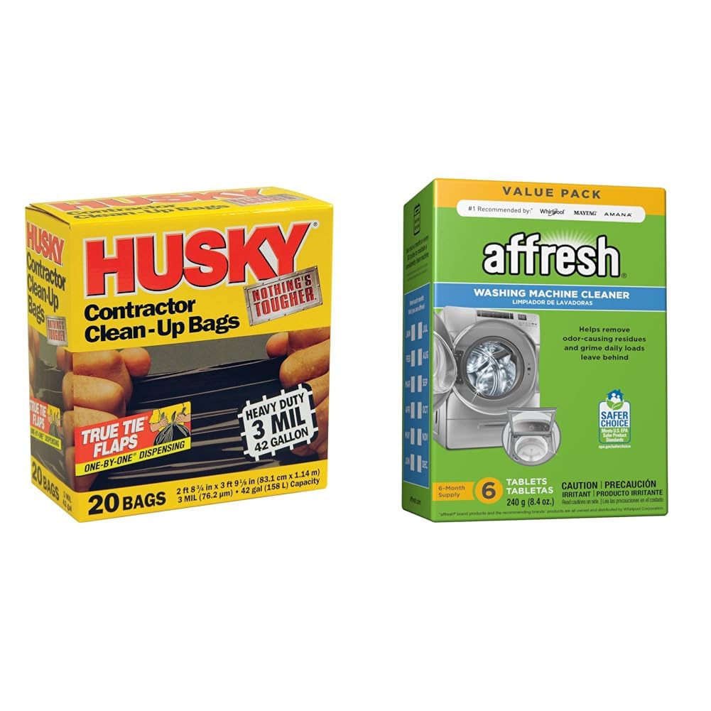 Amazon.com: Husky HK42WC020B 42-Gallon Polyethylene Resin Contractor ...