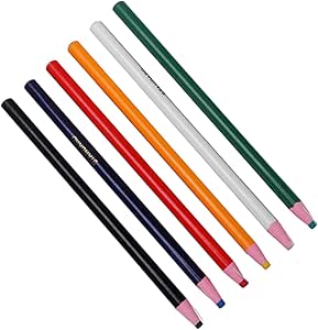 Amazon.com: Anneome 6pcs Fabric Marker Chalk Clothing Sewing Chalks ...