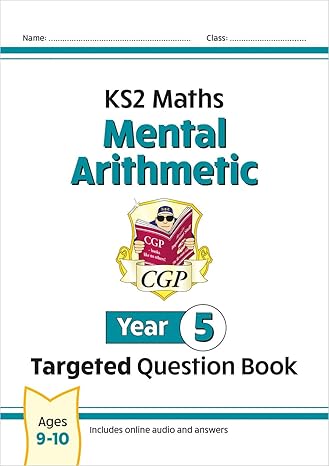 KS2 Maths Year 5 Mental Arithmetic Targeted Question Book (includes ...