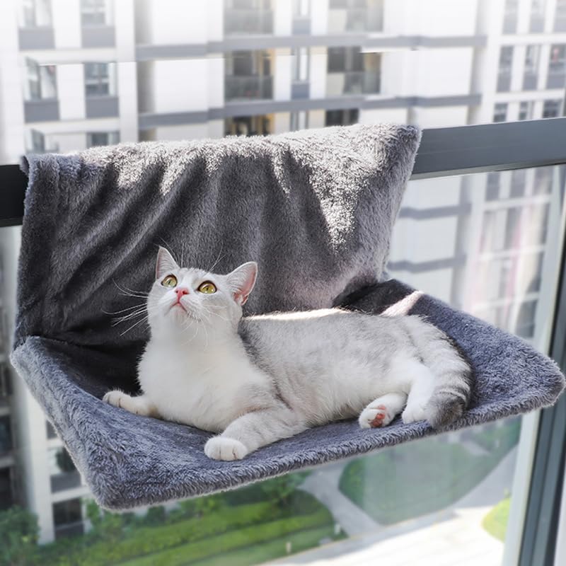 KMOCEPLY 1PC Large Cat Radiator Bed - Warm Cosy Hanging Cat Bed Hammock ...