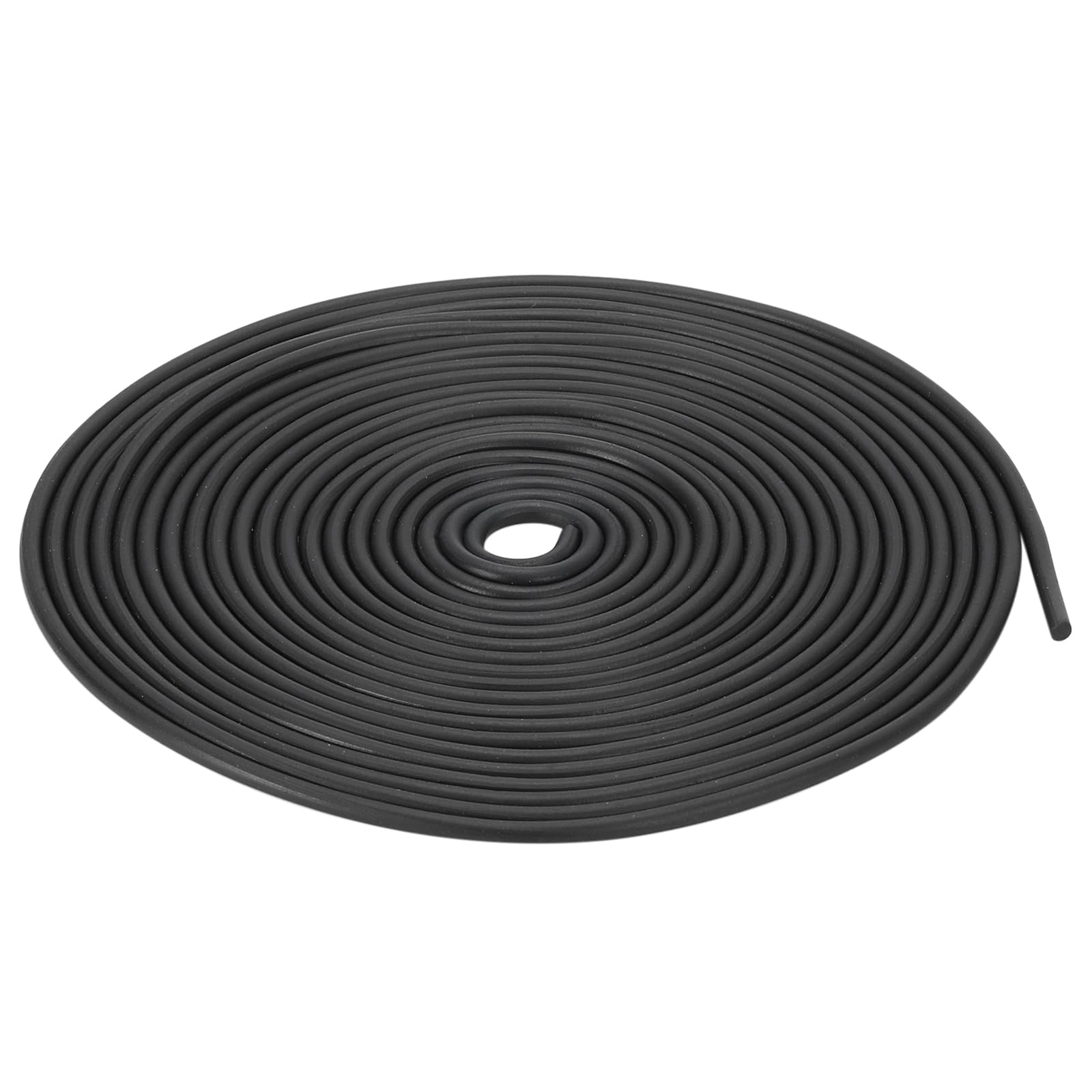 uxcell Nitrile Rubber Round Seal Strip, 2mm(5/64") Diameter 3 Meters (9 ...