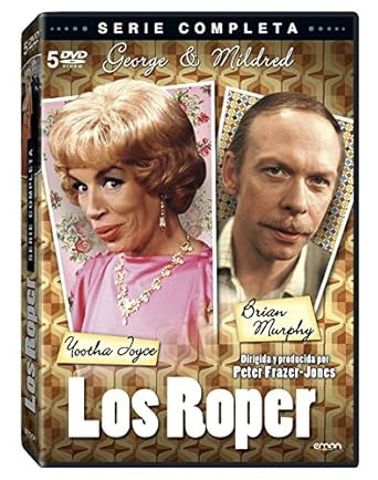 Los Roper - Serie Completa Sca [DVD]: Amazon.es: Yootha Joyce, Brian ...