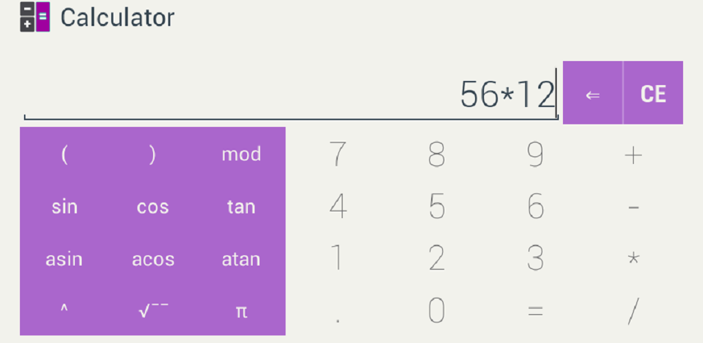 MyCalculator - App on Amazon Appstore