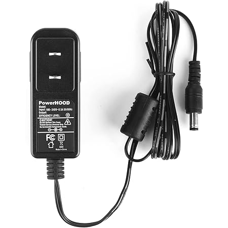 Amazon.com: PowerHOOD 12V AC Adapter Compatible with Western Digital WD ...