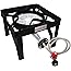 Amazon.com: GAS ONE Portable Propane 100,000-BTU High-Pressure Single ...