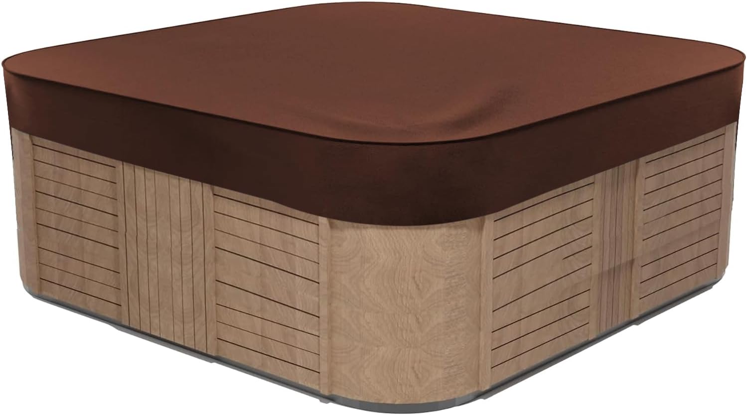 Amazon.com: SpaTender Hot Tub Cover Cap 96"x96"x12" Waterproof ...