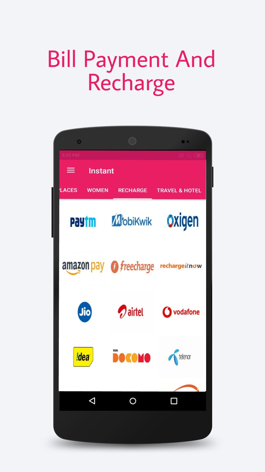 Instant All In One Shopping App - App on Amazon Appstore