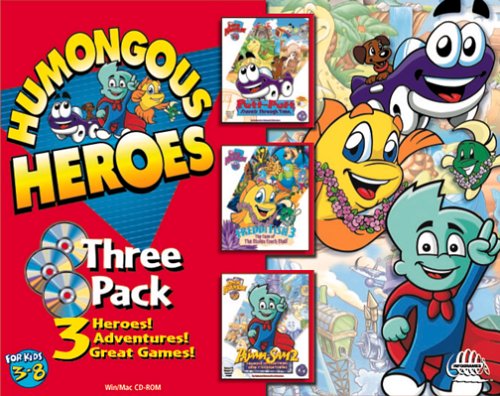 Humongous Heroes Three Pack - PC/Mac : Amazon.in: Software